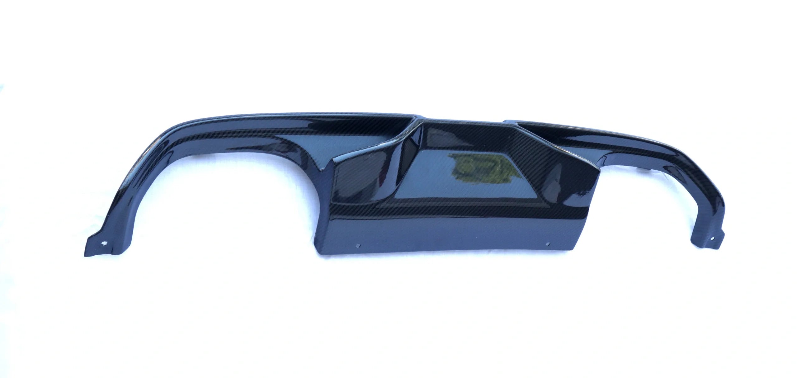 BMW F80 M3 F82 M4 Carbon Fiber AK Style Diffuser – POM PERFORMANCE
